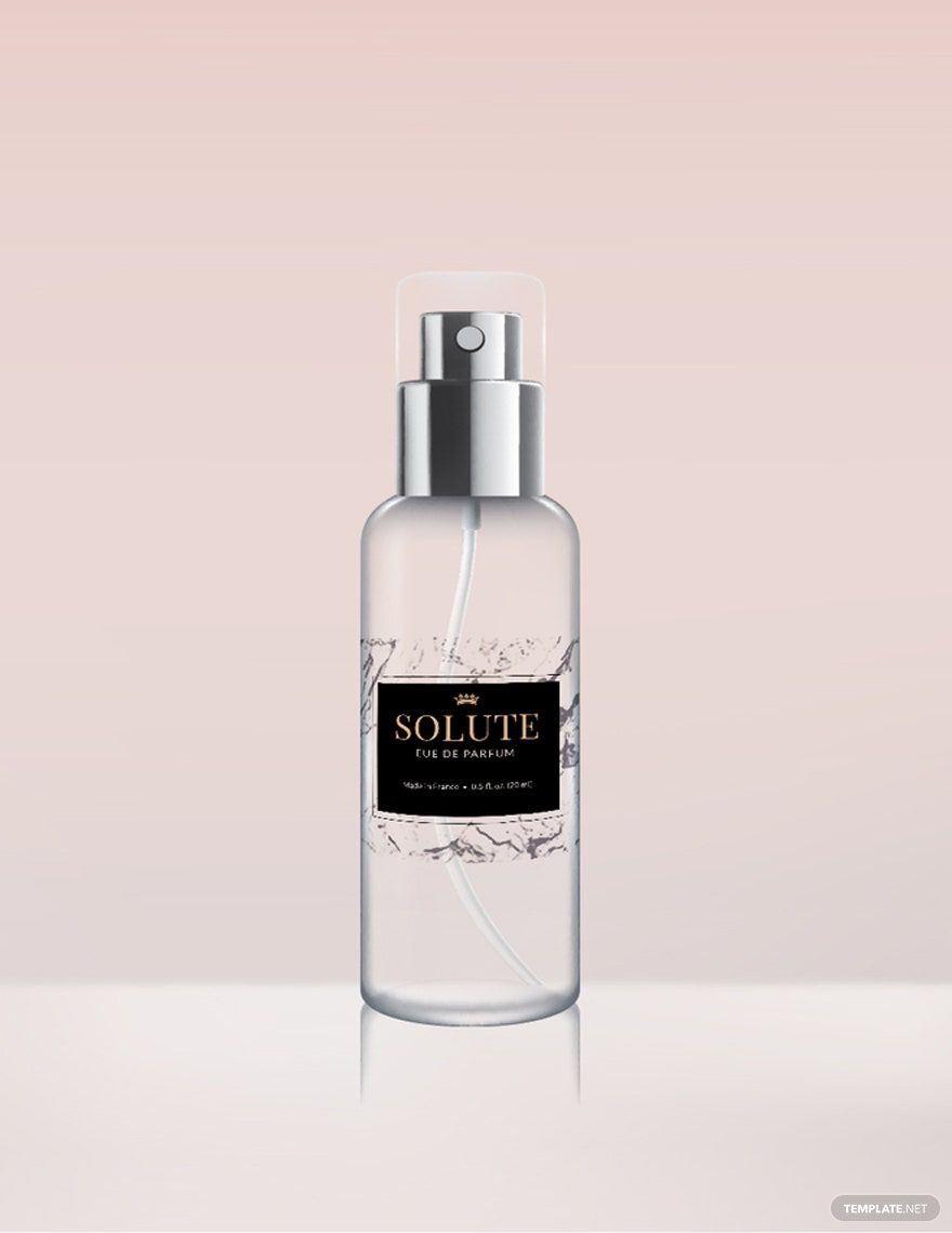 Free Perfume Labels Templates Printable Templates