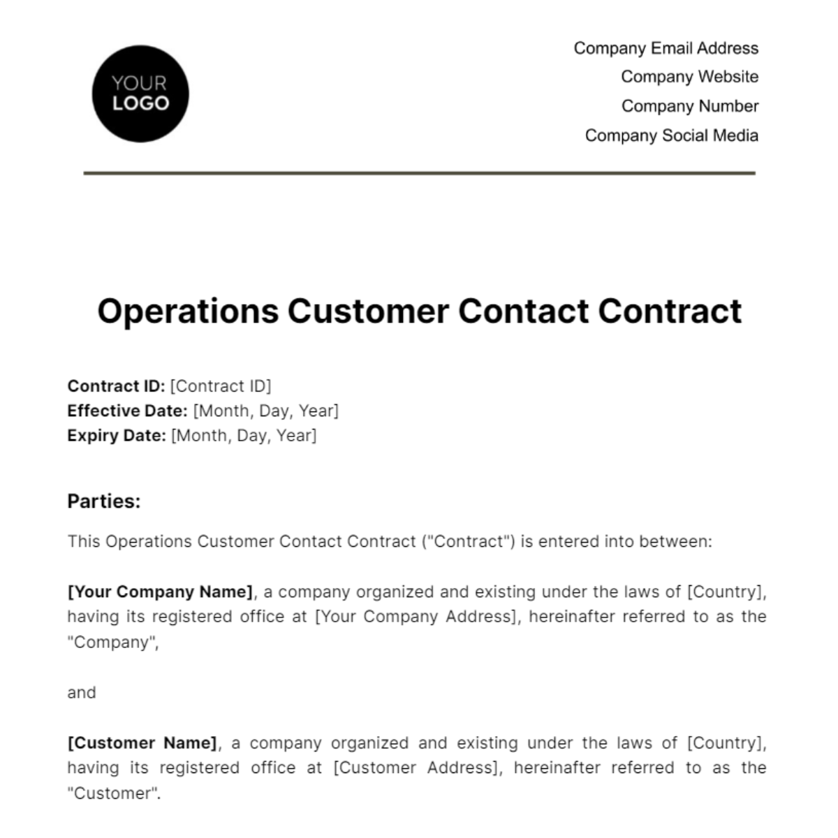 Page 306 Free Templates & Examples - Edit Online & Download