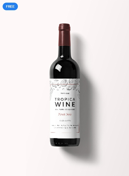 Sample Wine Label Template - Edit Online & Download Example | Template.net