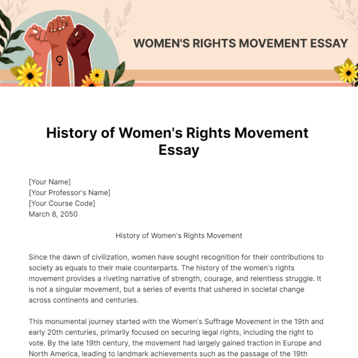 Essay Graphic Organizer Template - Edit Online & Download Example ...