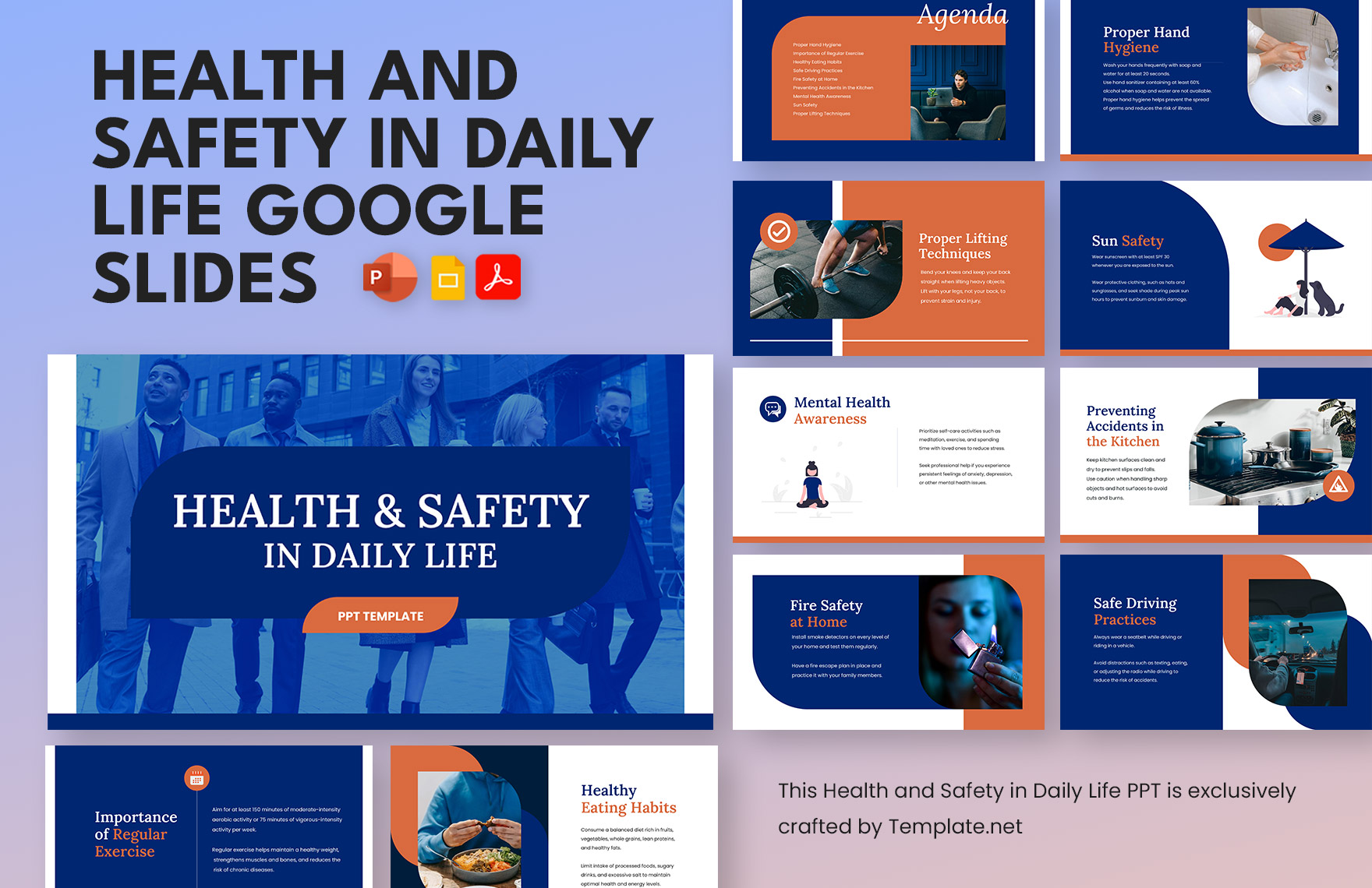 Slides Template In PDF PPT Google Slides Apple Keynote Download
