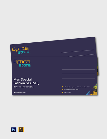 FREE Education Envelope Template - Word (DOC) | PSD | Apple (MAC) Pages ...
