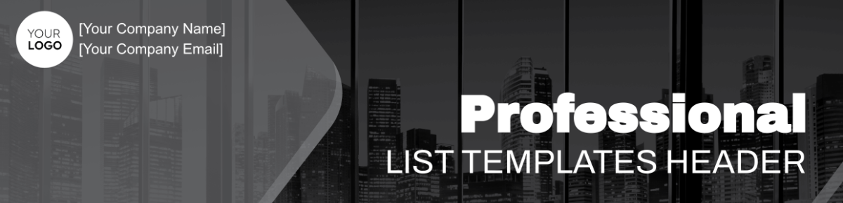 Minimalist Schedule Header Template - Edit Online & Download Example ...