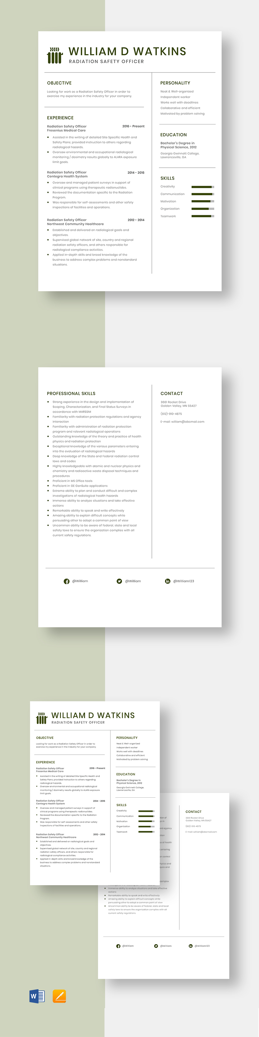 free-radiation-safety-officer-resume-template-word-apple-pages