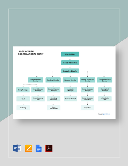 Sample Hospital Flowchart Template - PDF | Word | Apple Pages | Google ... Sample Hospital Flowchart Template - PDF | Word | Apple Pages | Google ...