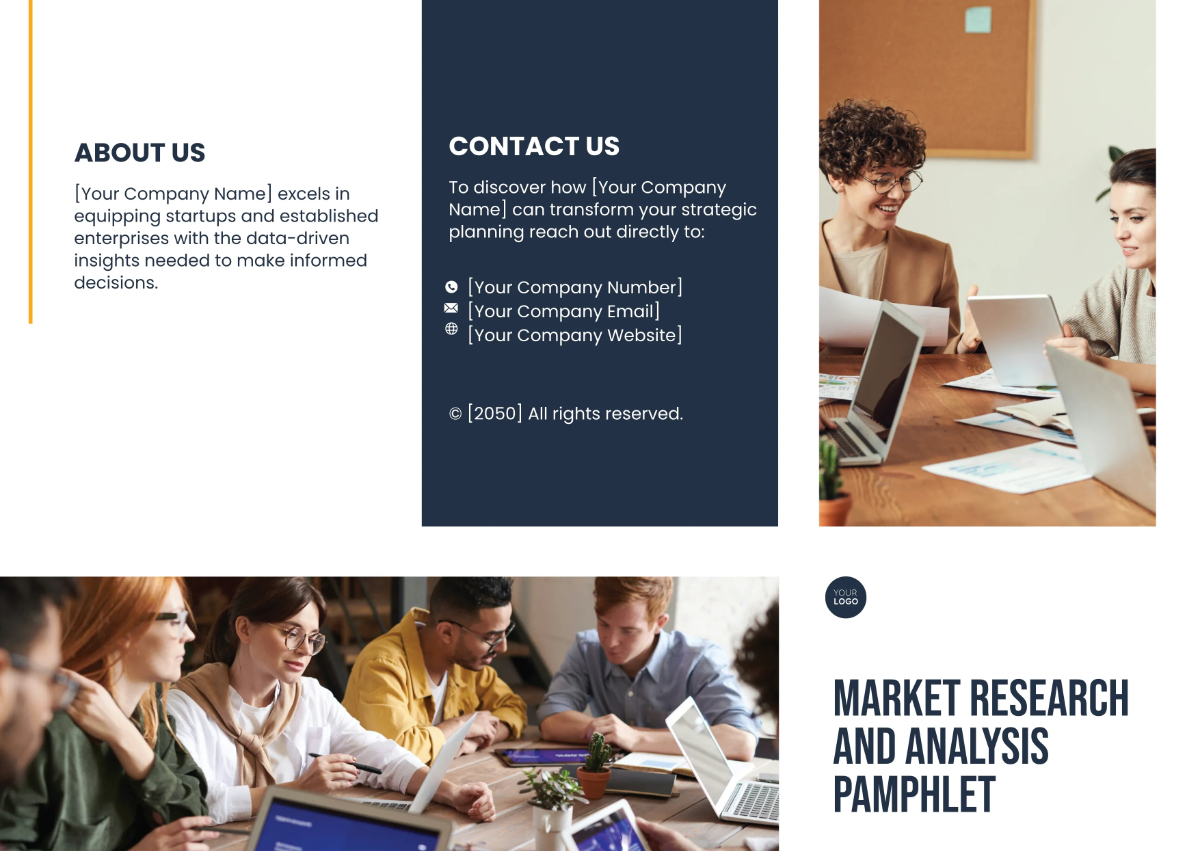 Free Market Research And Analysis Pamphlet Template To Edit Online Free Market Research And Analysis Pamphlet Template To Edit Online