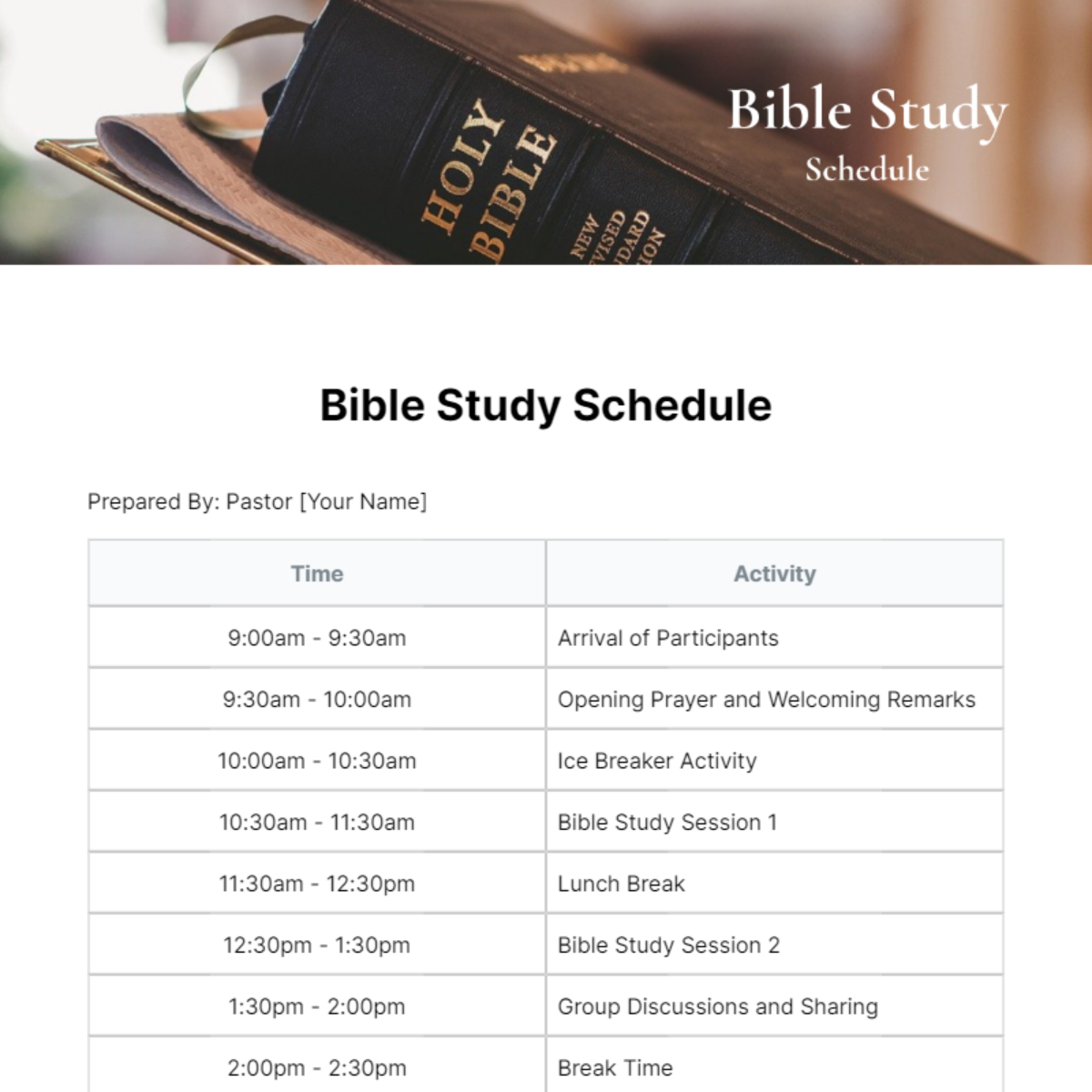 Free Study Schedule Templates Editable And Printable Free Study Schedule Templates Editable And Printable