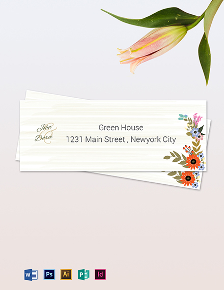 152+ FREE Label Templates - Word (DOC) | PSD | InDesign | Apple Pages ...