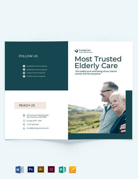 24+ Home Care Brochure Templates - Samples, Examples, Formats