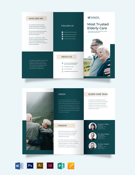 24+ Home Care Brochure Templates - Samples, Examples, Formats
