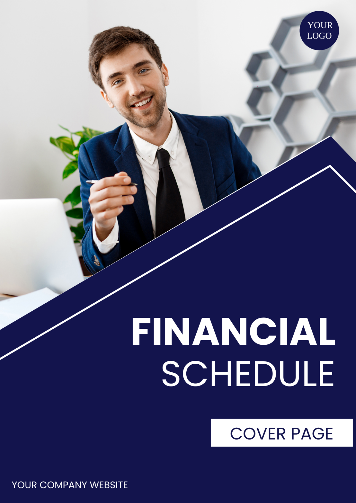 Financial Schedule Cover Page Template - Edit Online & Download Example ...