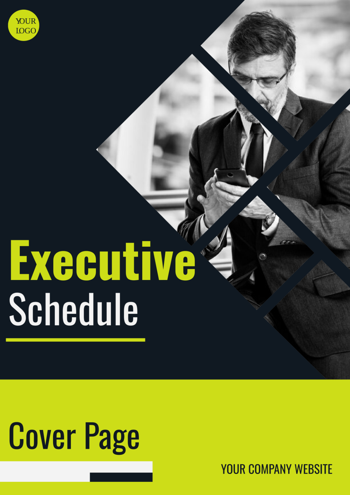 Sales Schedule Cover Page Template - Edit Online & Download Example ...