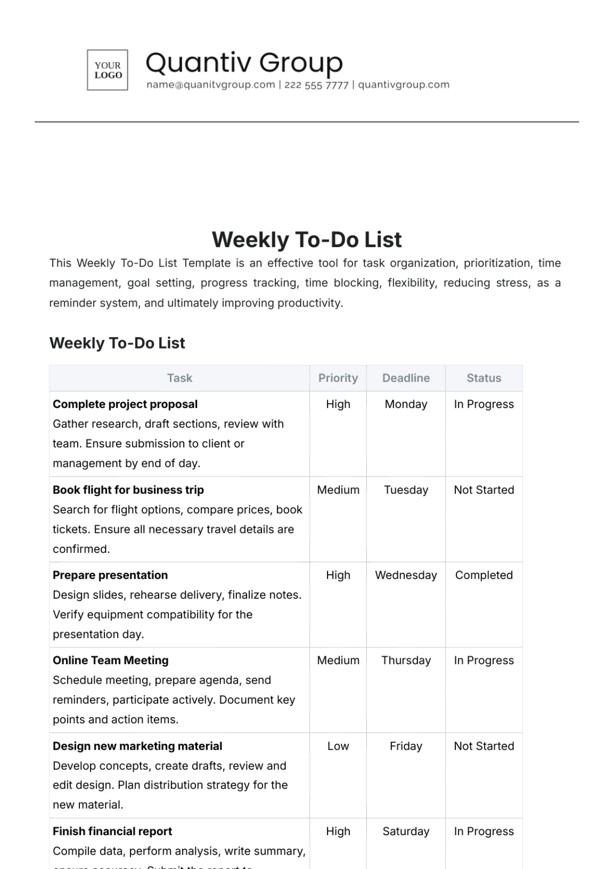 Page 5 Free Templates & Examples - Edit Online & Download | Template.net