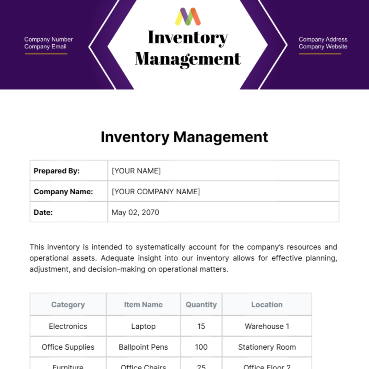Personal Inventory That Can Open And Edit In Excel Online Store