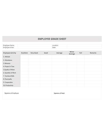 Employee Information Form Template: Download 239+ Sheets in Word, Pages ...