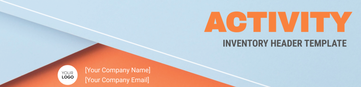 Activity Inventory Header Template - Edit Online & Download Example ...