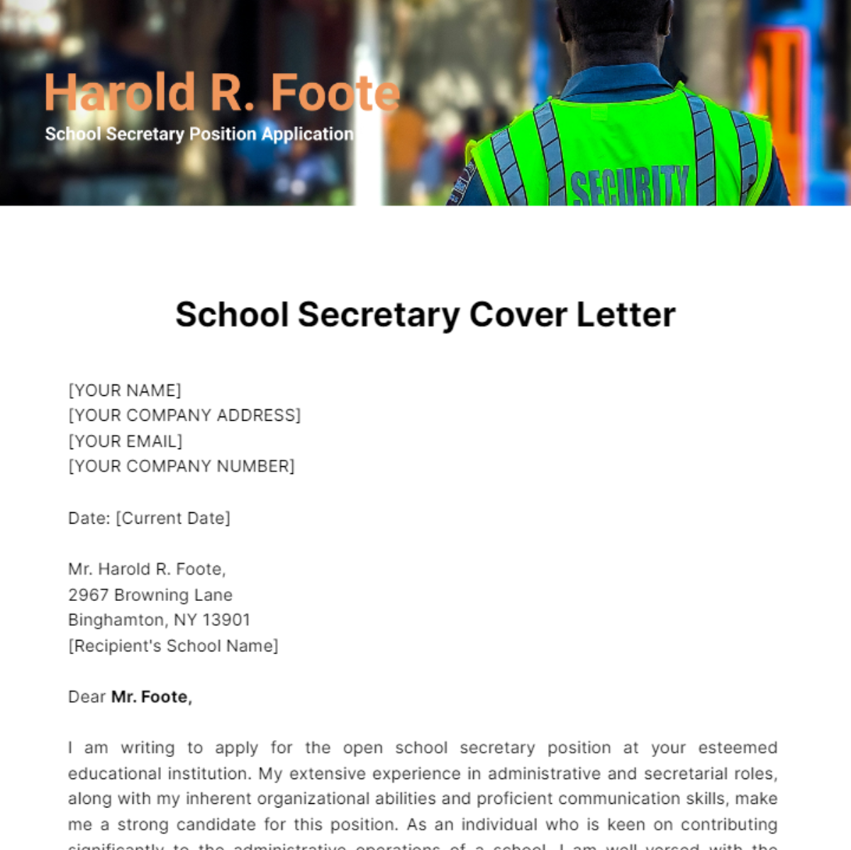 Page 23 Free Templates & Examples - Edit Online & Download | Template.net