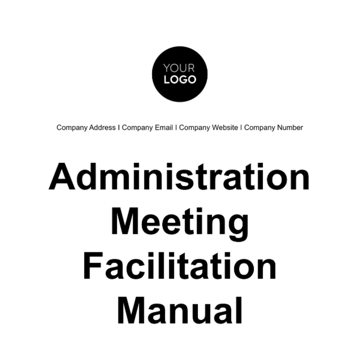 Administration Comprehensive Compliance Manual Template - Edit Online ...