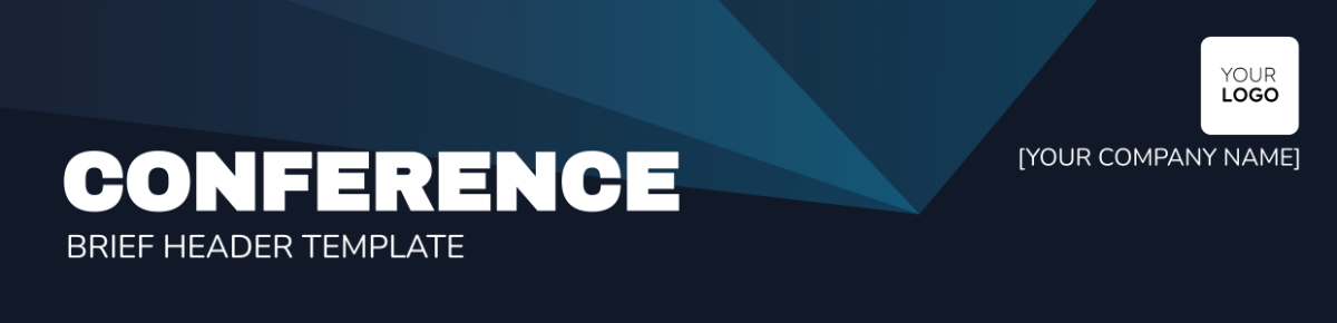 Conference Brief Header Template - Edit Online & Download Example ...