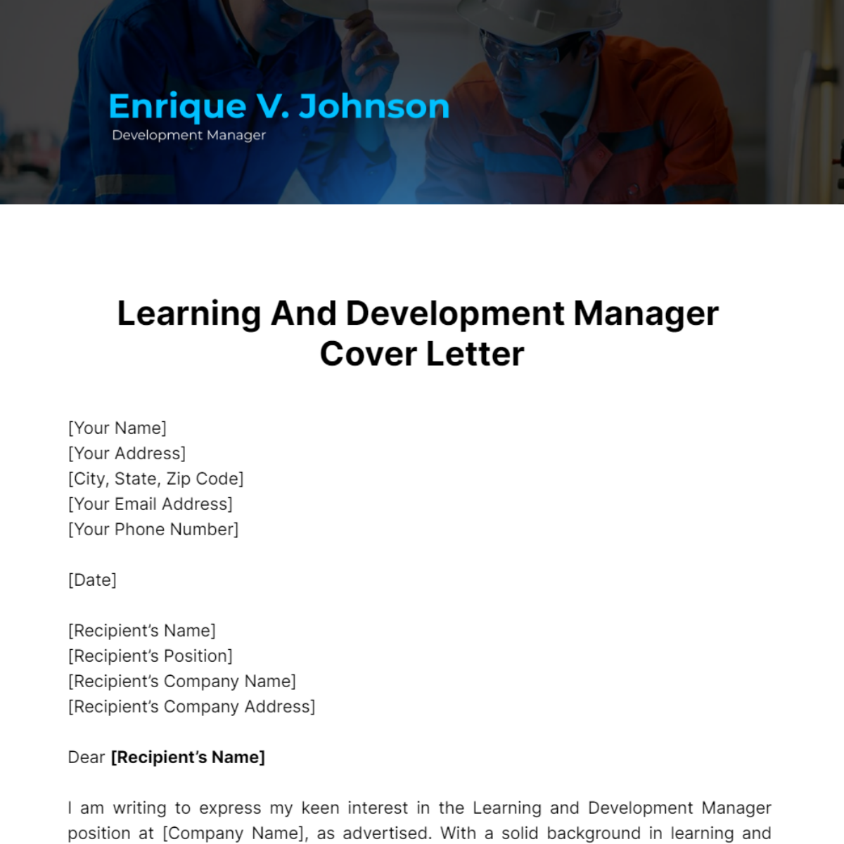 Assessor Cover Letter Template Edit Online Download Example