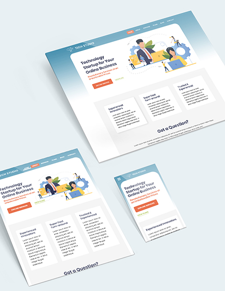 tech-startup-bootstrap-landing-page-template-html5-template