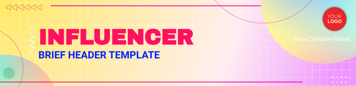 Minimalist Schedule Header Template - Edit Online & Download Example ...