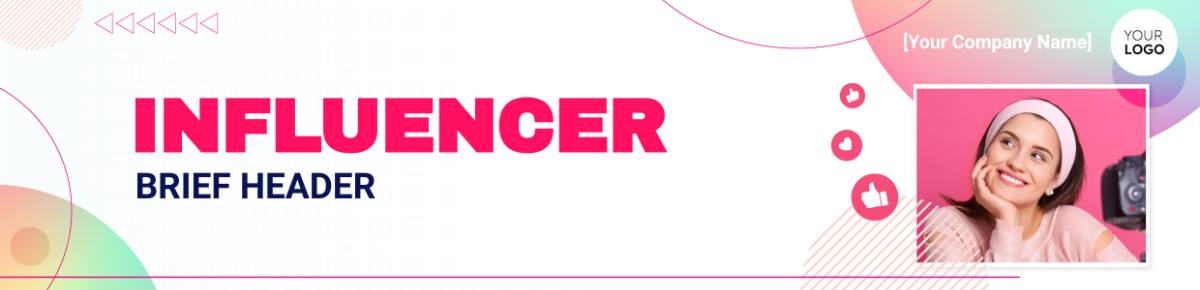 Contemporary Name Header Template - Edit Online & Download Example ...