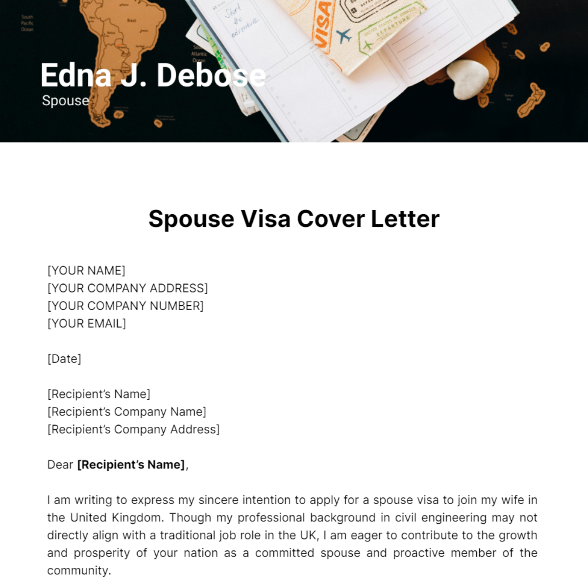 Personal Assistant Cover Letter Template - Edit Online & Download ...