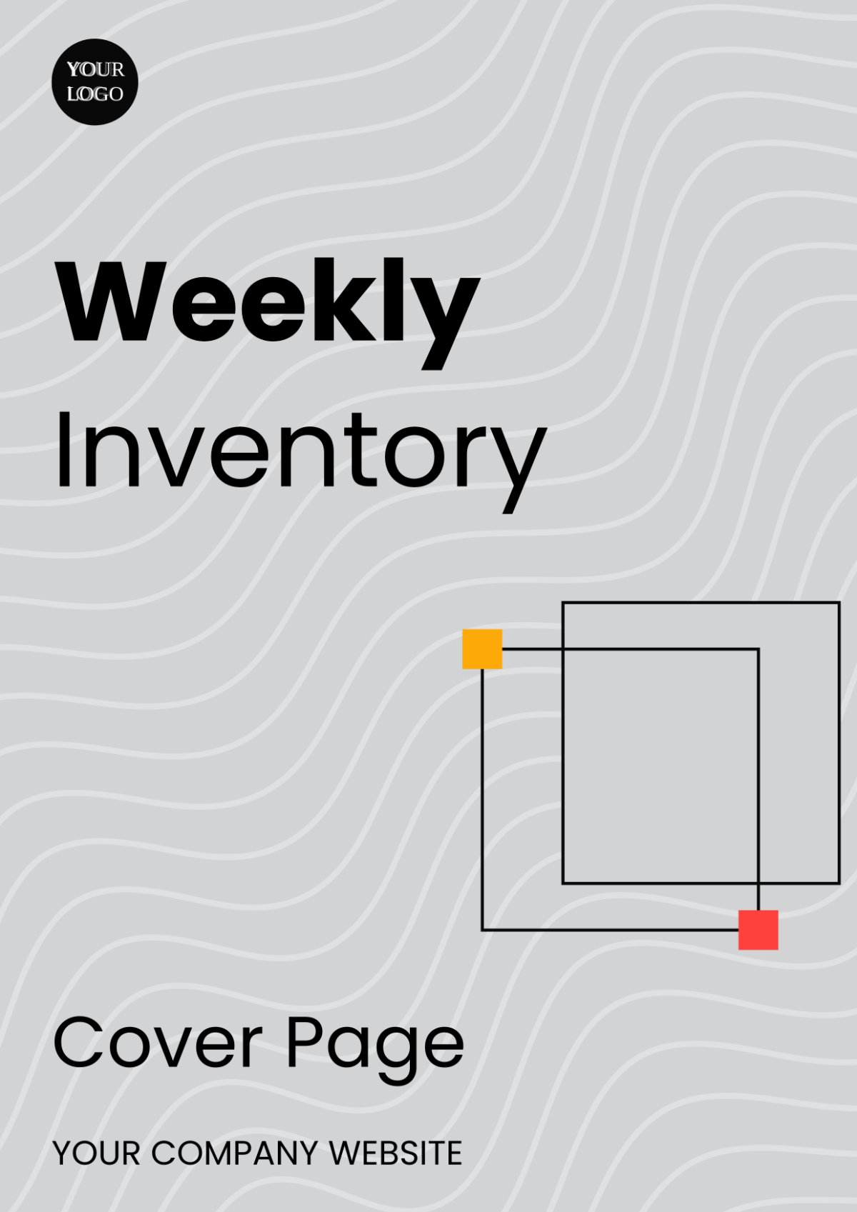 Weekly Inventory Cover Page Template - Edit Online & Download Example ...