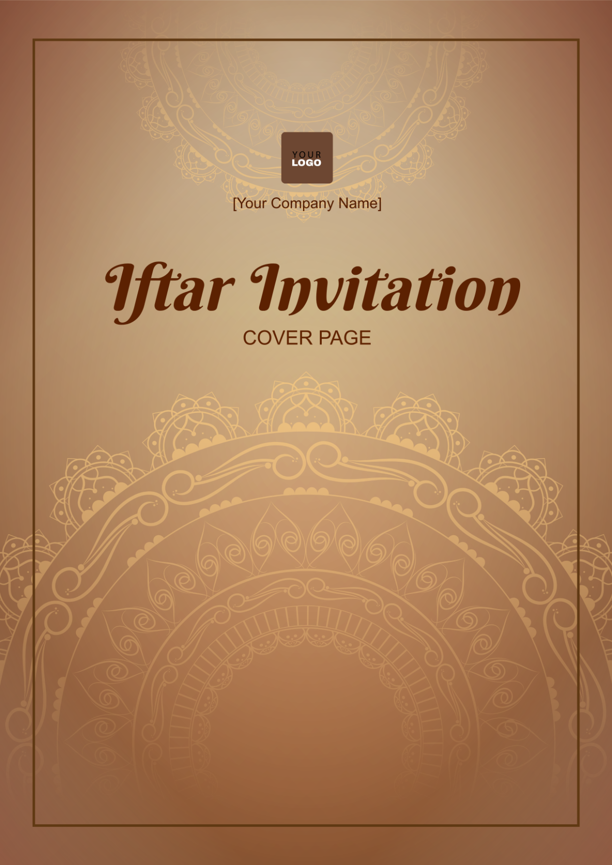 Free Iftar Invitation Templates Editable And Printable