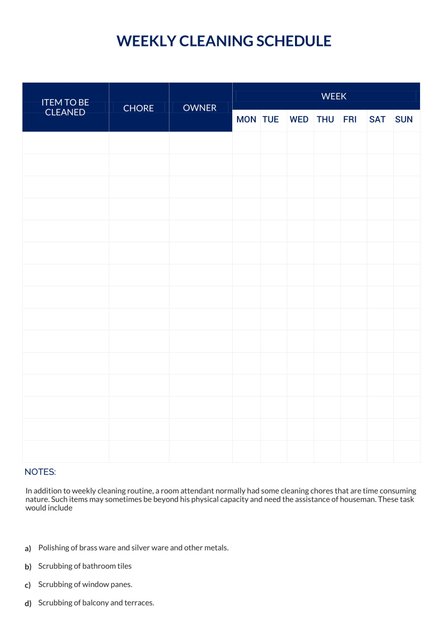 Weekly 24 Hour Schedule Template In Microsoft Word PDF Apple Pages Template
