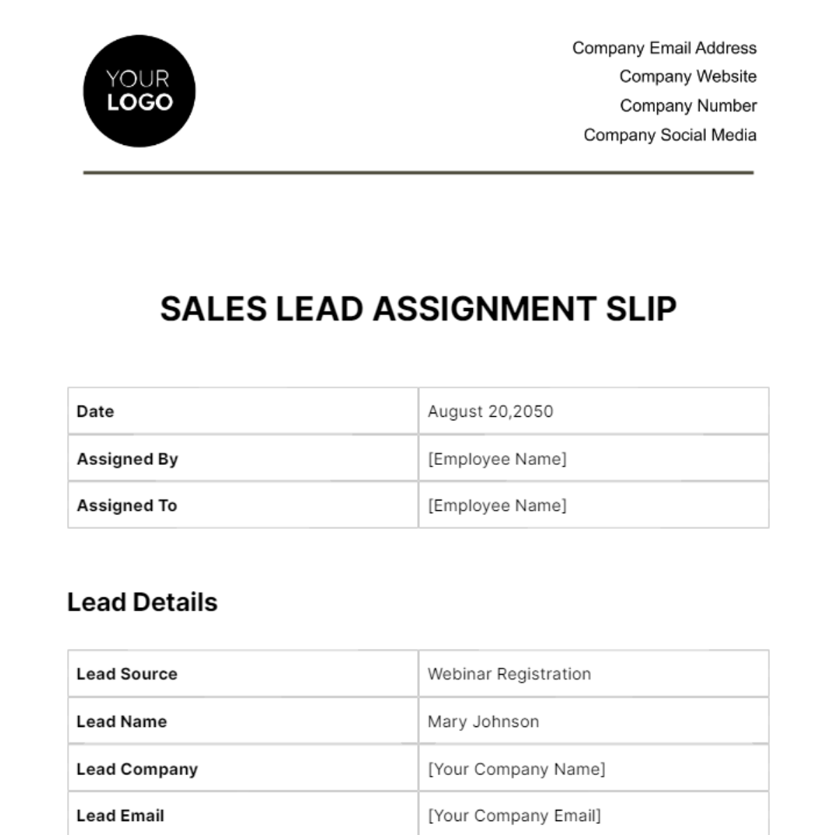 Sales Commission Slip Template - Edit Online & Download Example ...