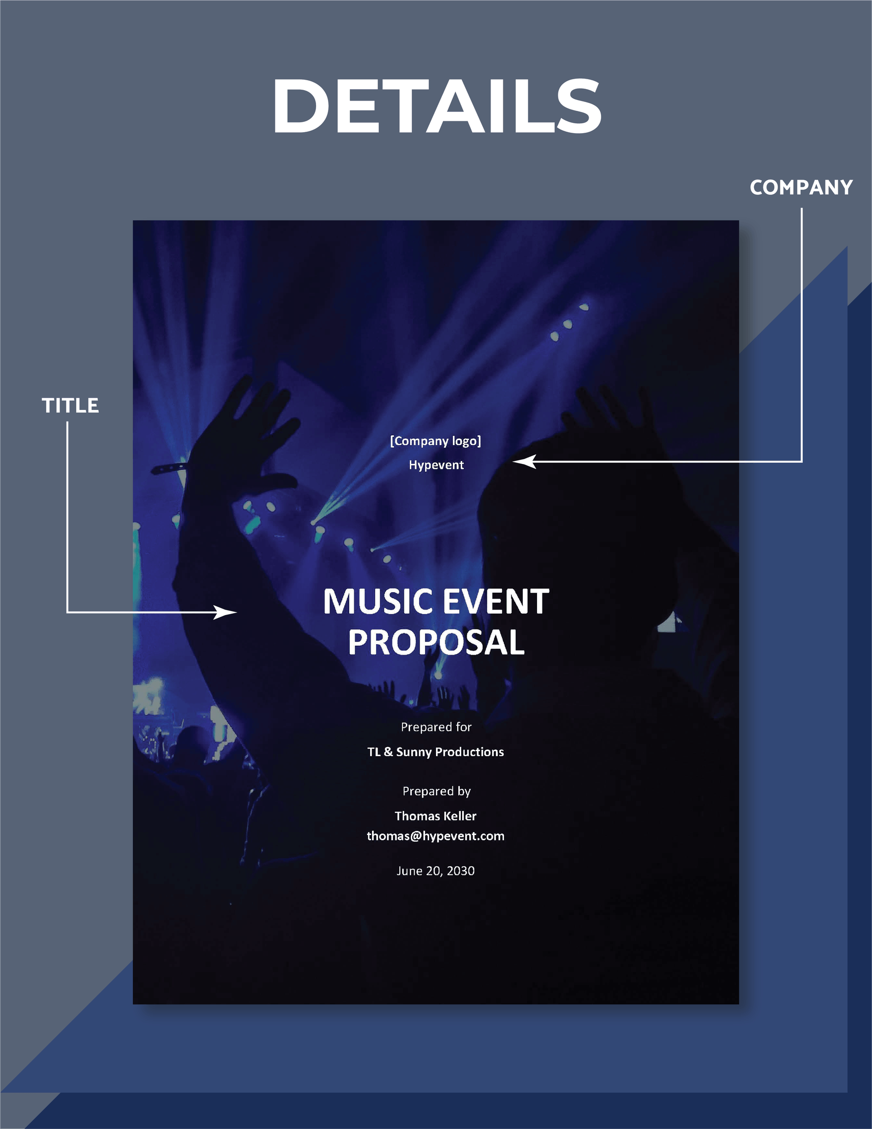 Event Proposal Template - Download in Word, Google Docs, PDF, PSD ...