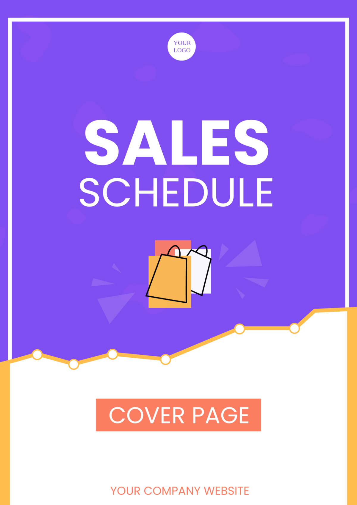 Sales Schedule Cover Page Template - Edit Online & Download Example ...