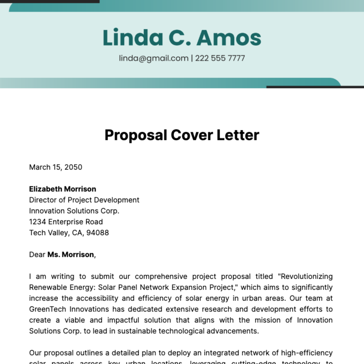 Cover Letter For College Students Template - Edit Online & Download ...