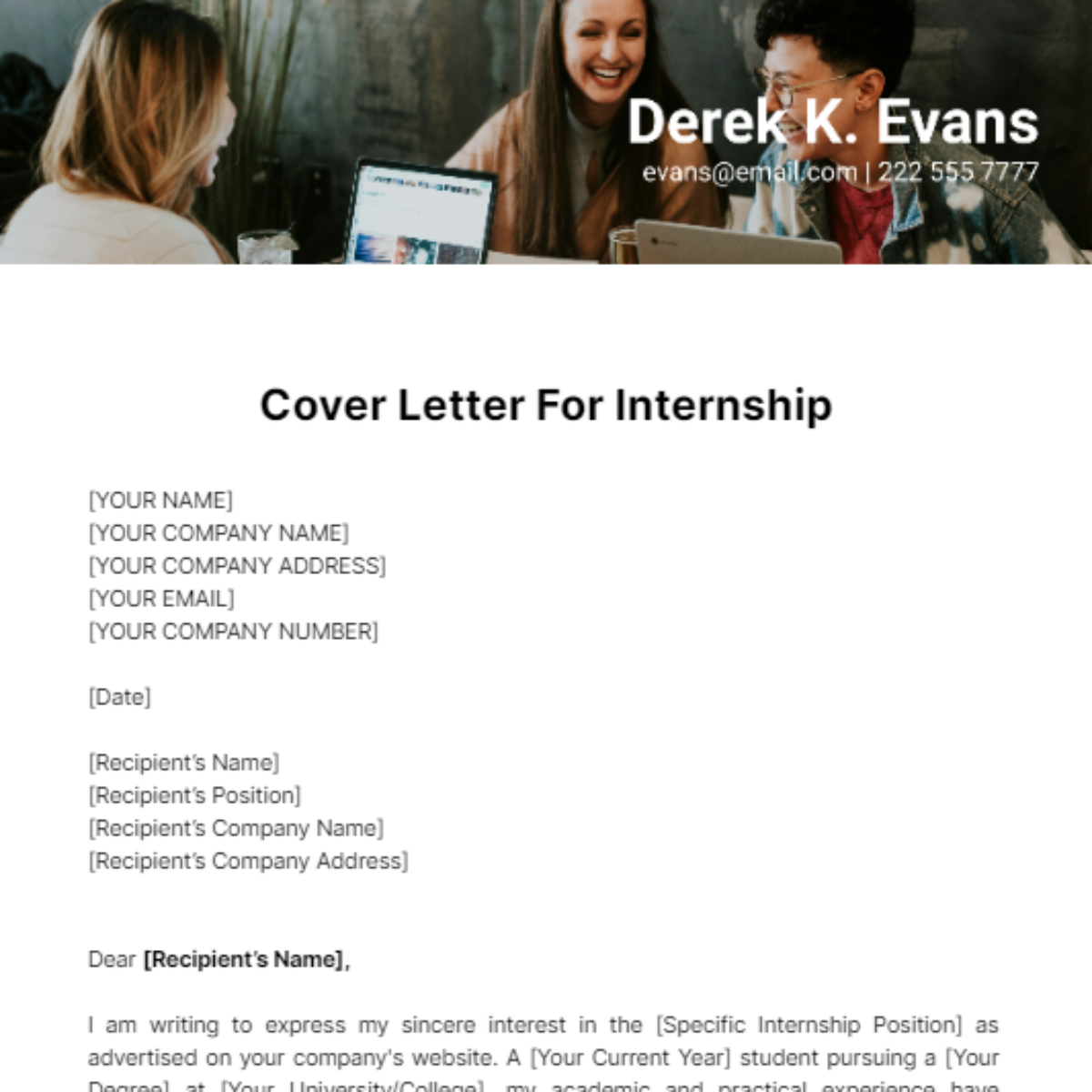 Cover Letter For Manuscript Submission Template - Edit Online ...