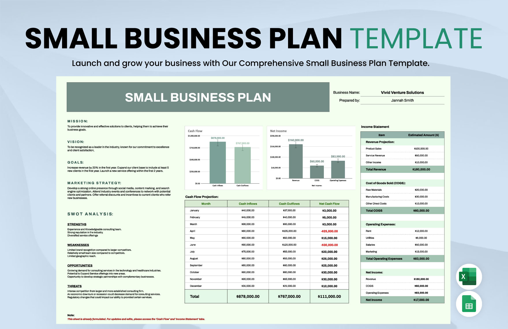Graduation Plan Template In Excel Google Sheets Download Template