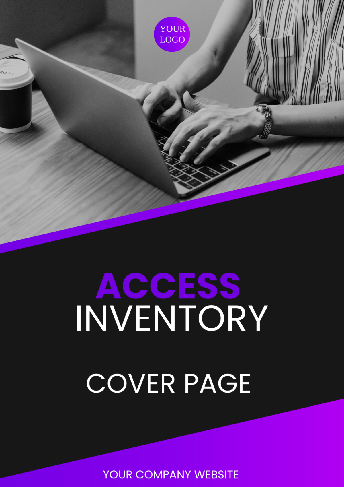 Access Inventory Cover Page Template - Edit Online & Download Example ...