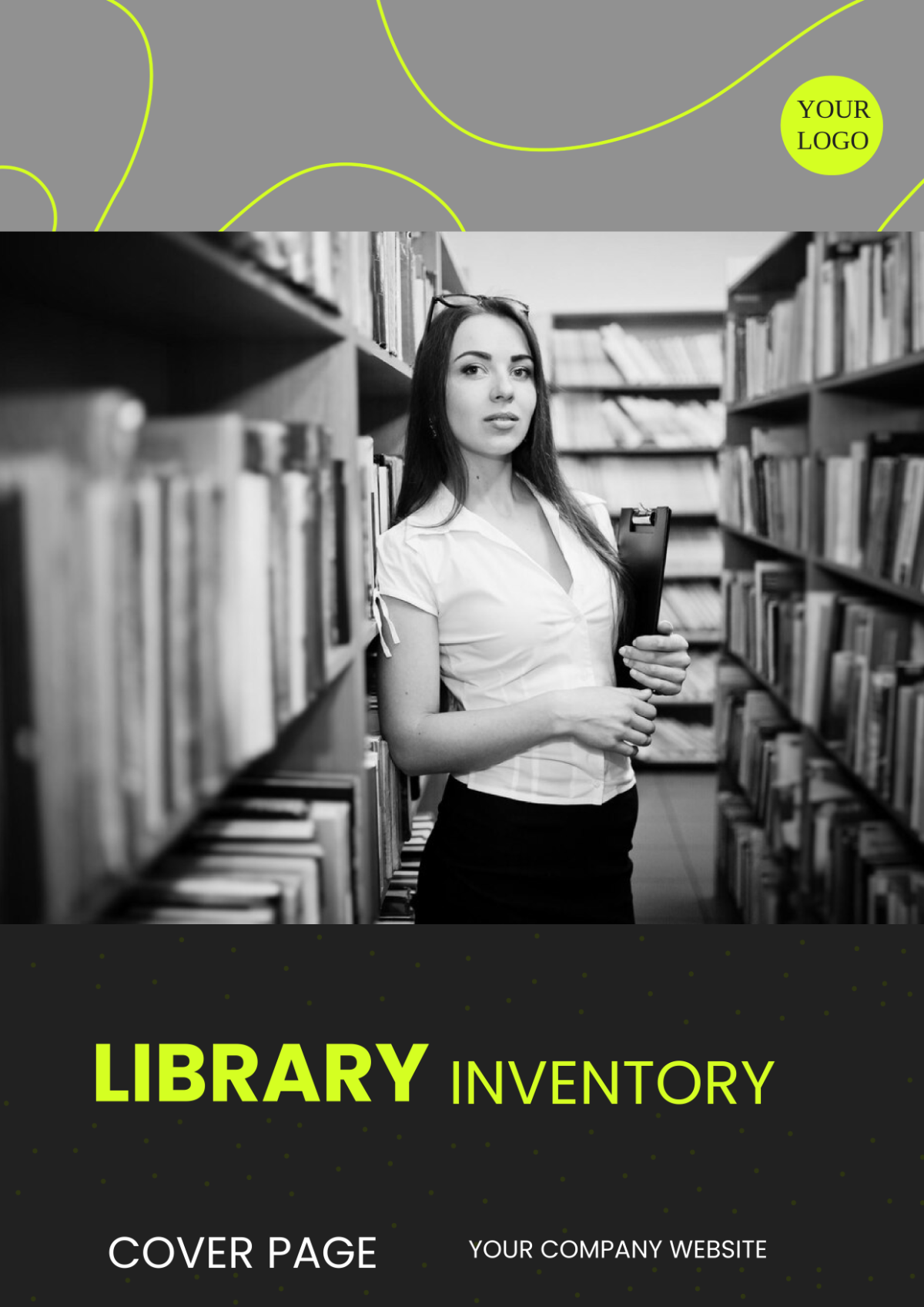 Library Inventory Cover Page Template - Edit Online & Download Example ...