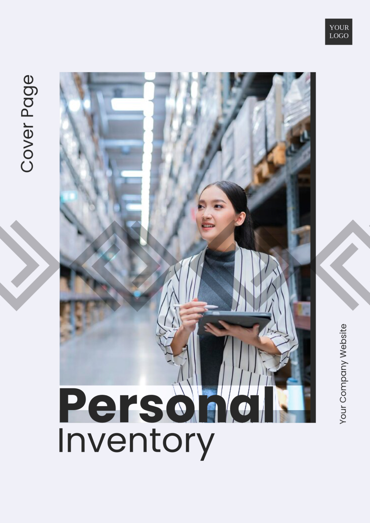 Personal Inventory Cover Page Template - Edit Online & Download Example ...