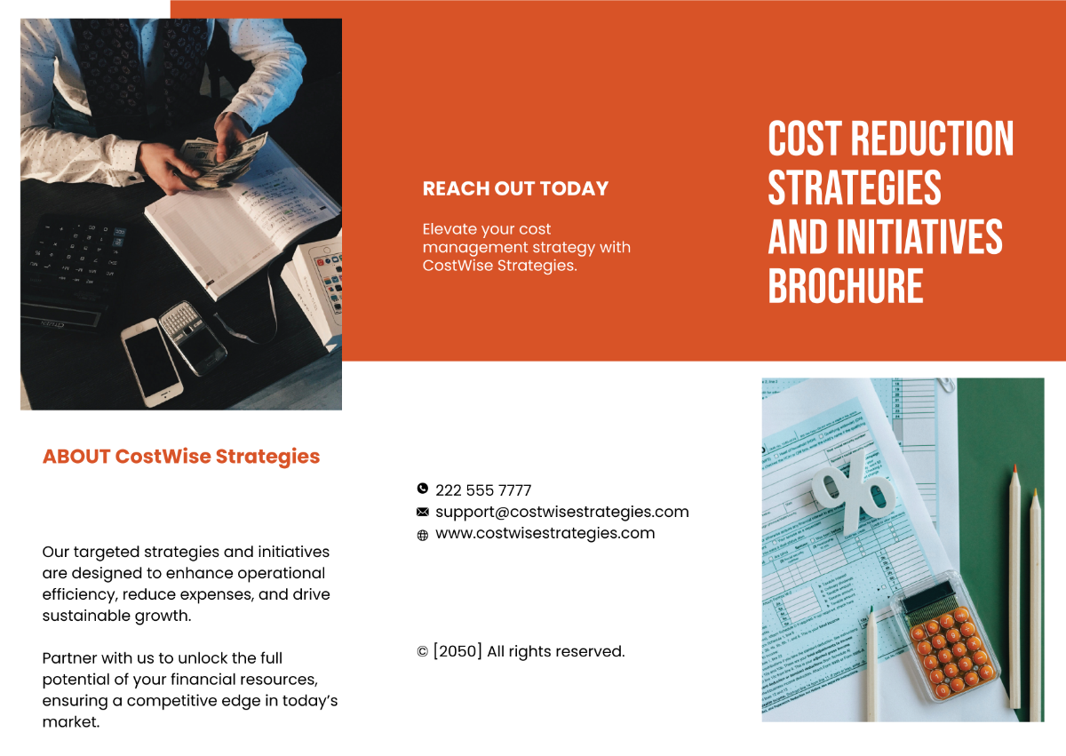 Free Business Brochure Templates Editable And Printable
