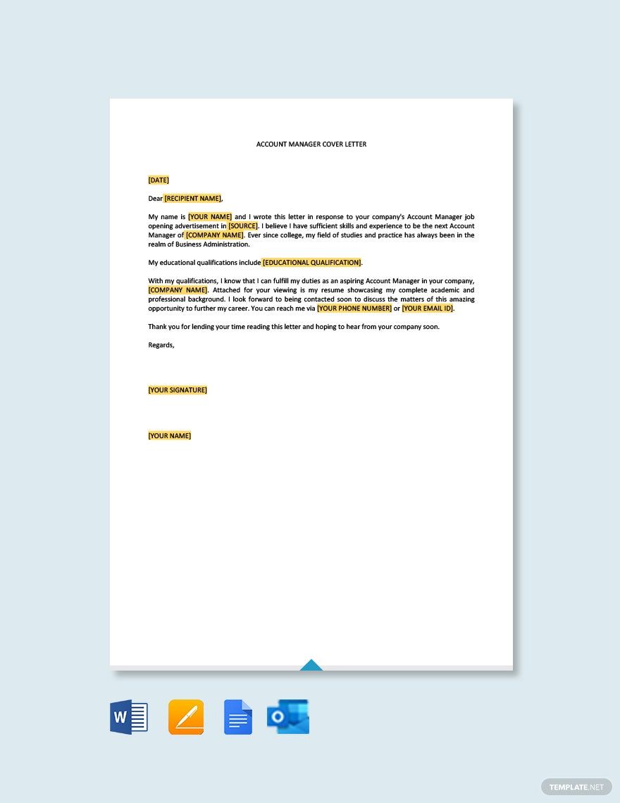Restaurant Letter Templates Documents Design Free Download 