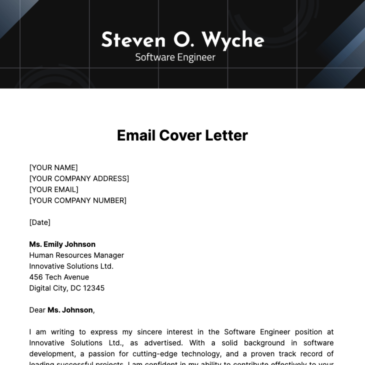 Academic Counselor Cover Letter Template - Edit Online & Download ...