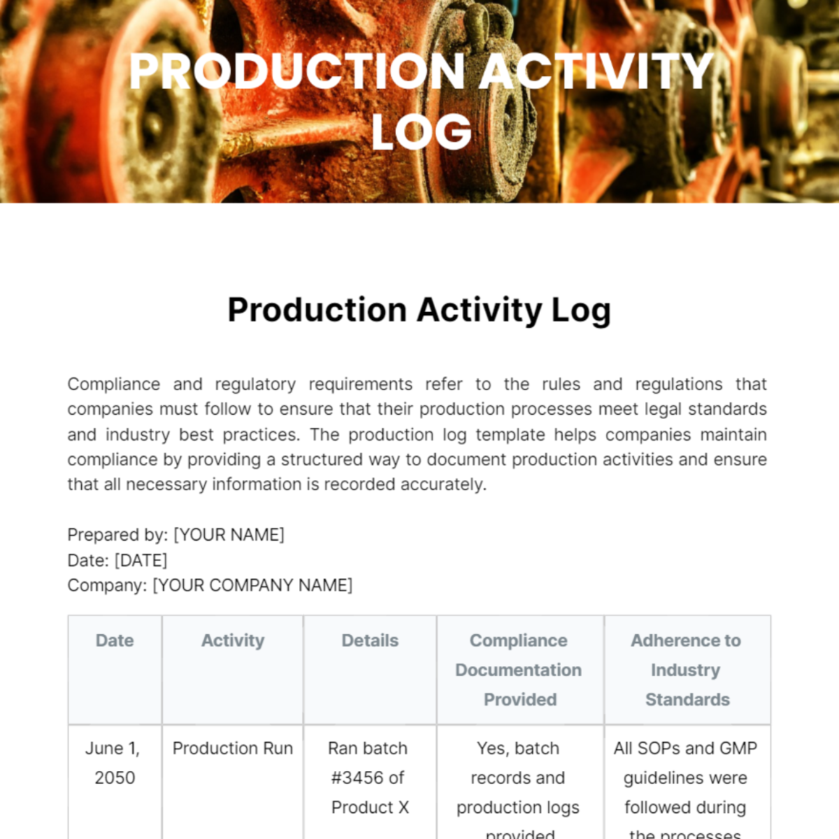 Vehicle Trip Log Template - Edit Online & Download Example | Template.net