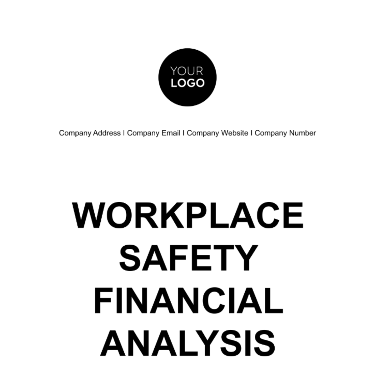 Workplace Safety Financial Analysis Template - Edit Online & Download ...