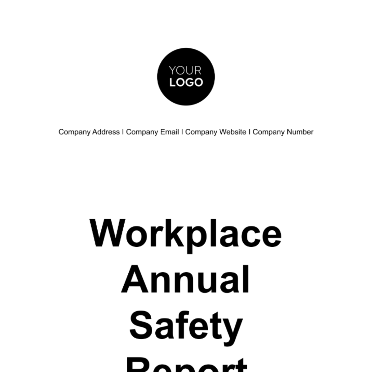 Workplace Annual Safety Report Template - Edit Online & Download ...