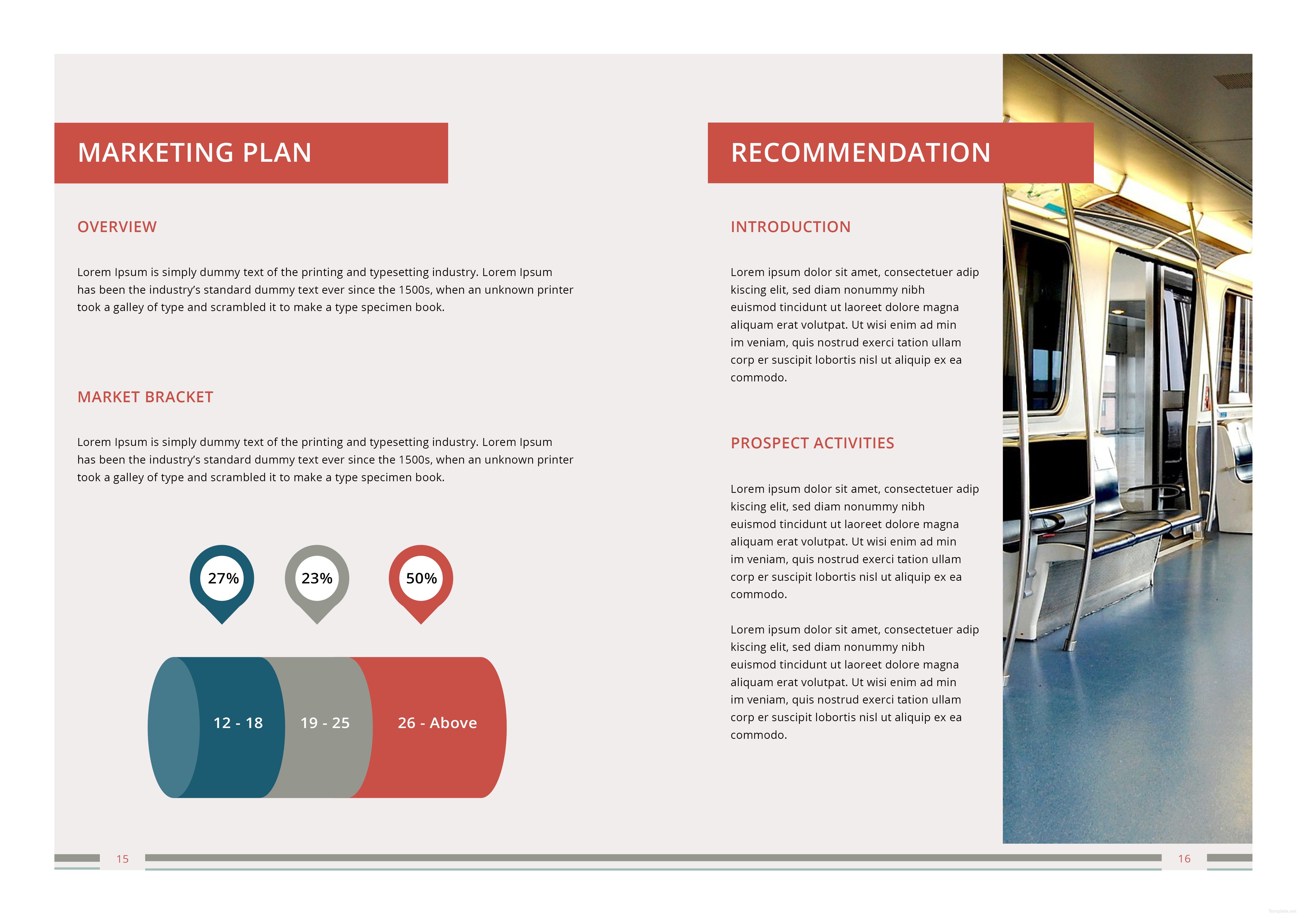 Transportation Business Proposal Template in Adobe InDesign | Template.net