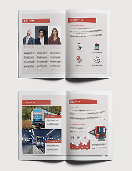 Transportation Business Proposal Template: Download 30+ Proposals in ...