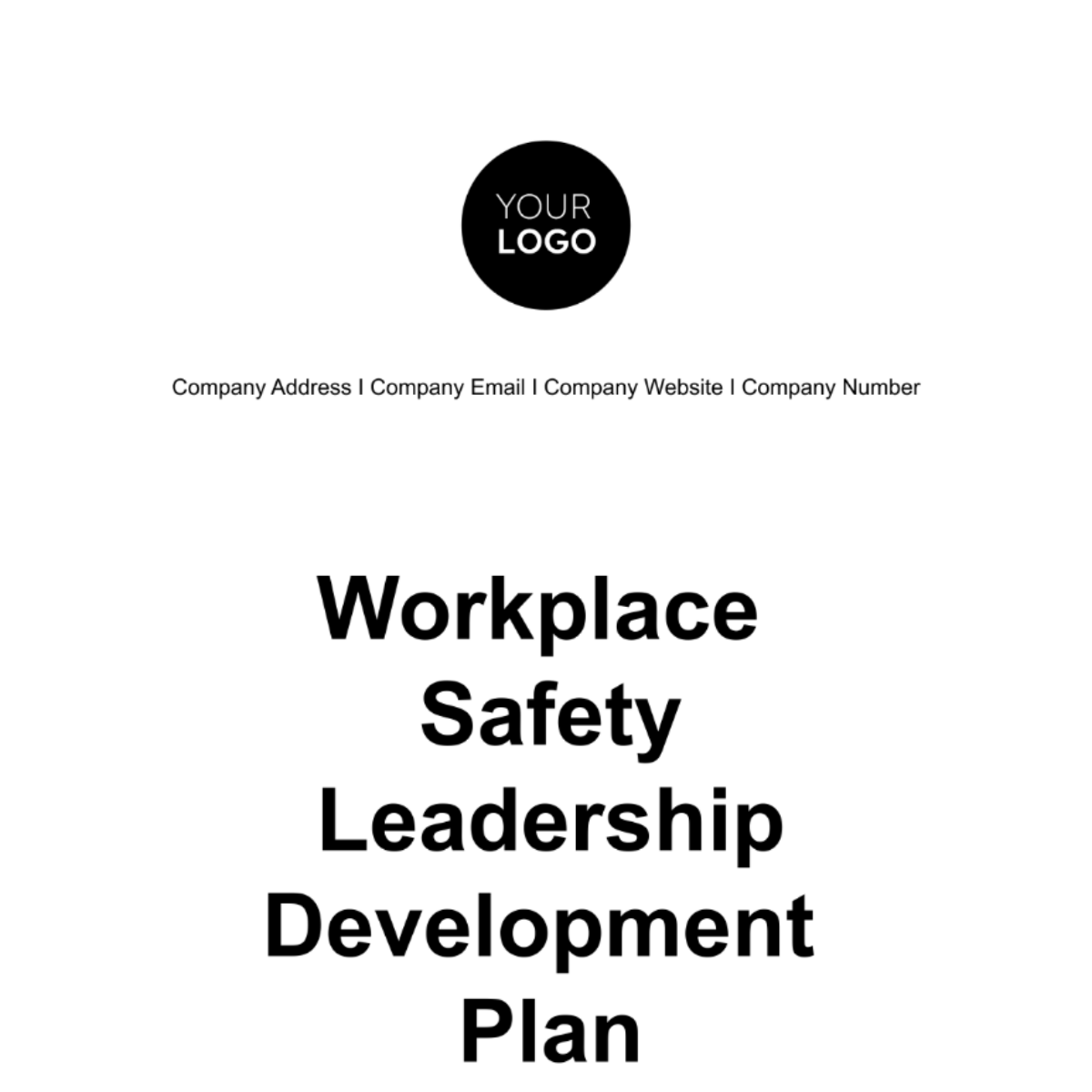 Workplace Fall Protection Plan Template - Edit Online & Download ...
