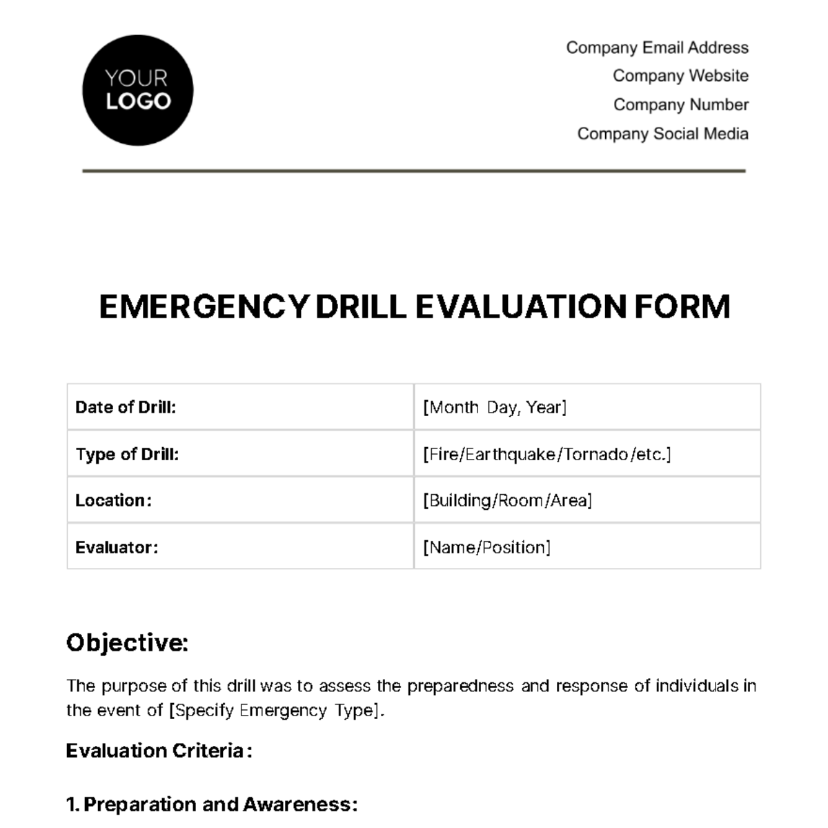 Workplace Witness Statement Form Template - Edit Online & Download Example | Template.net